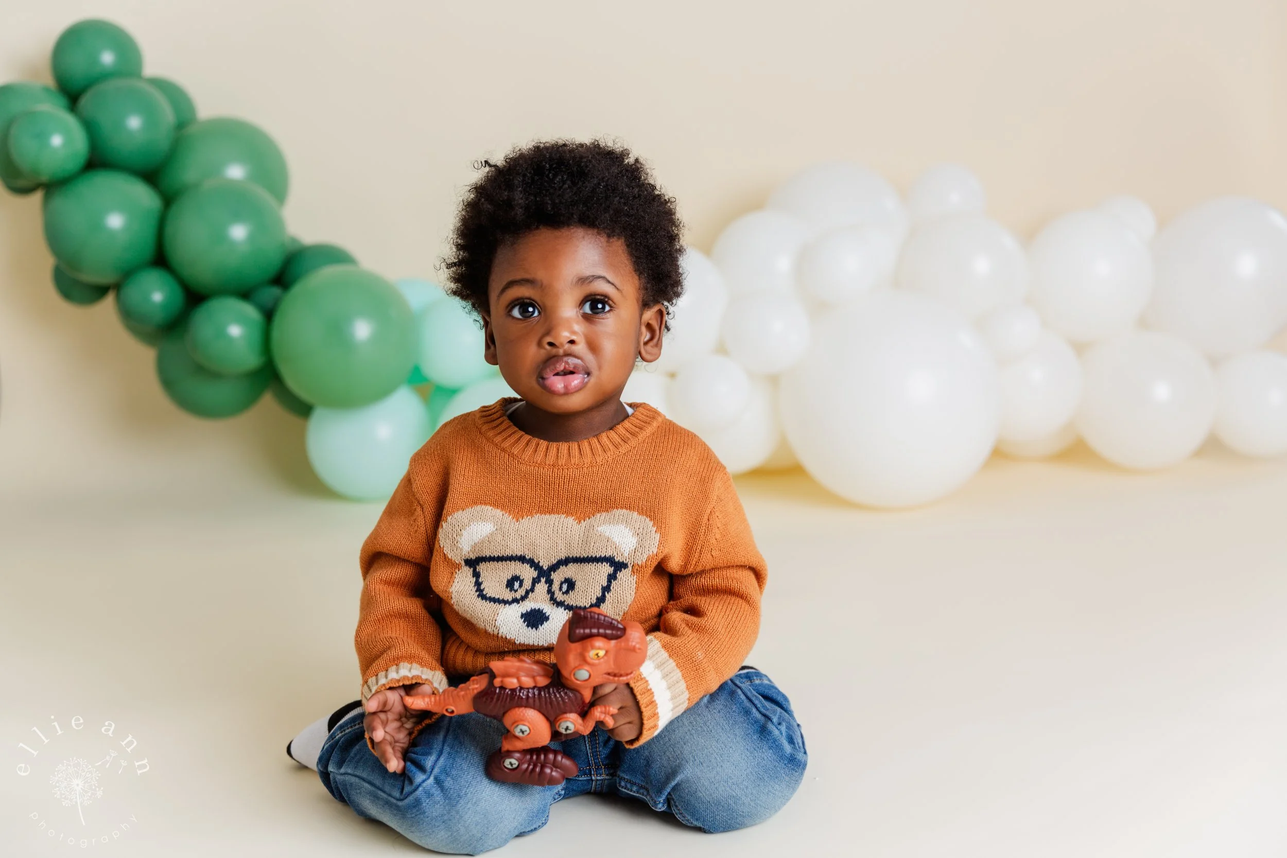 Newborn Studio Setup — Ellie Ann Photography