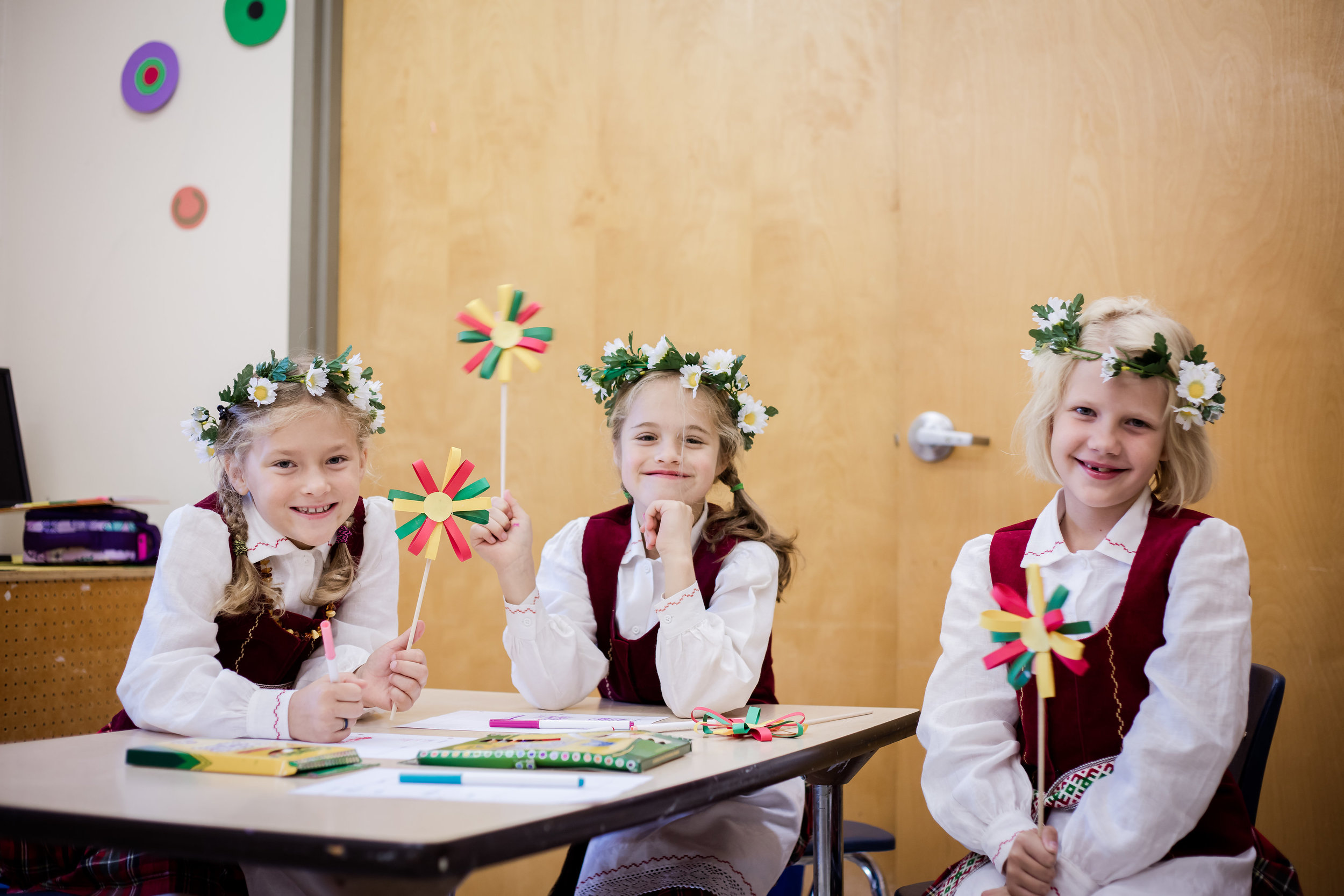 First Day of School — Lithuanian School of Washington