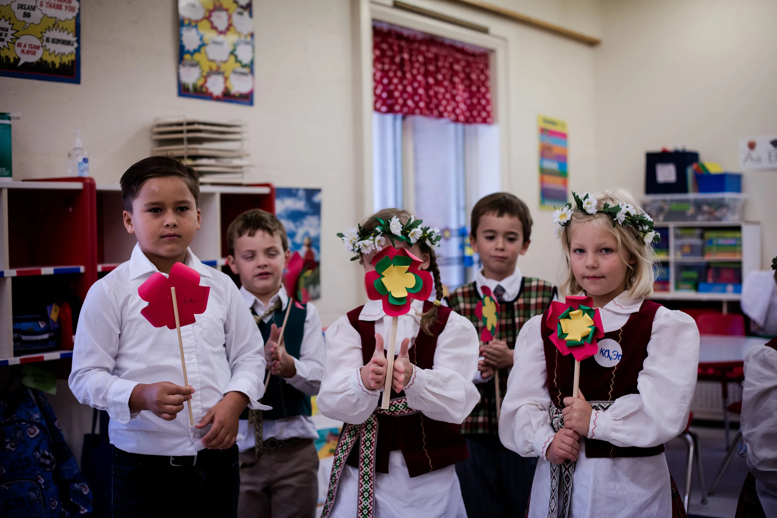 First Day of School — Lithuanian School of Washington