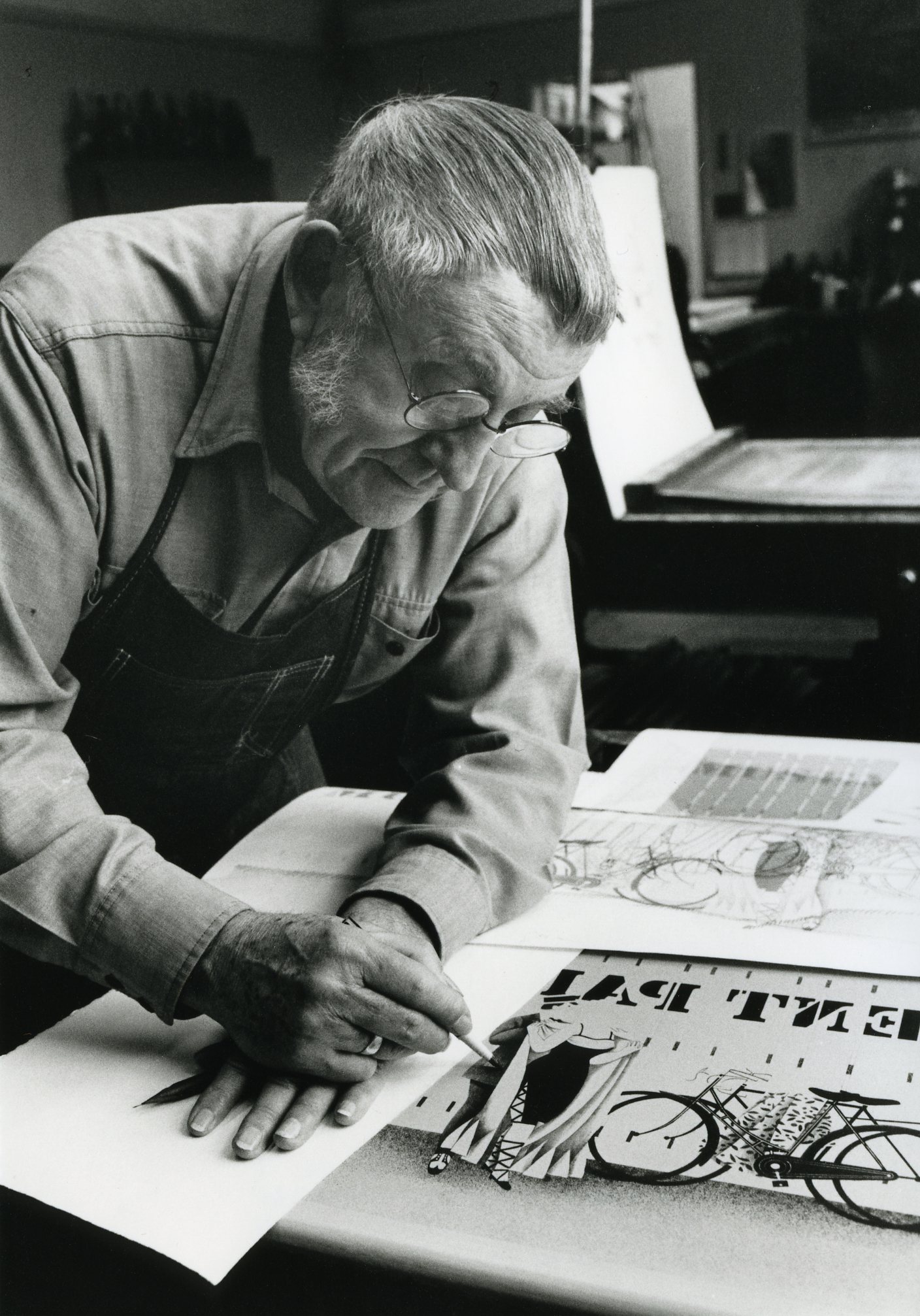 The Artist — Jan Balet: The Artist & His Works