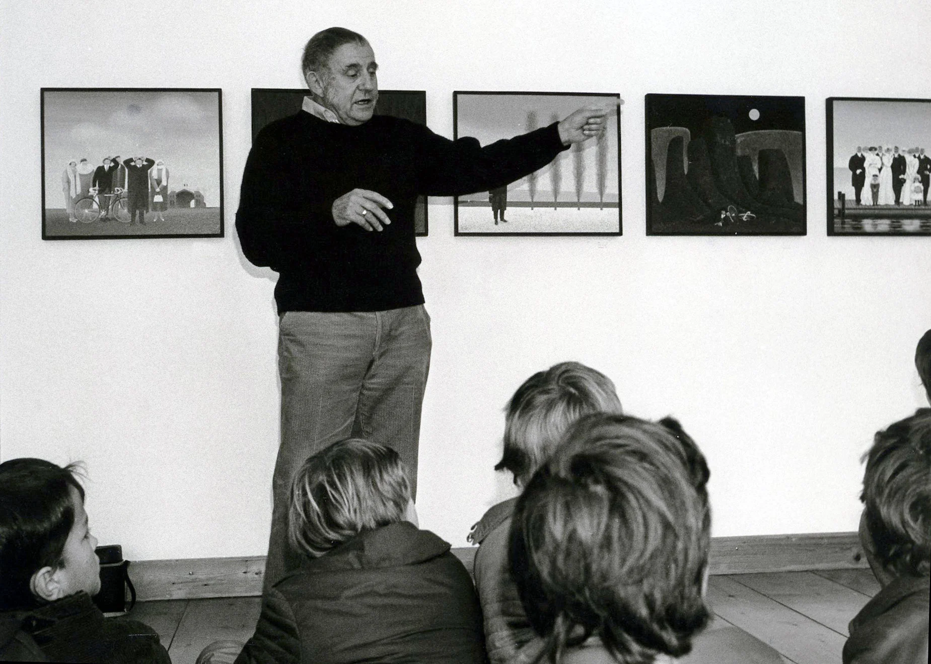 Views — Jan Balet: The Artist & His Works