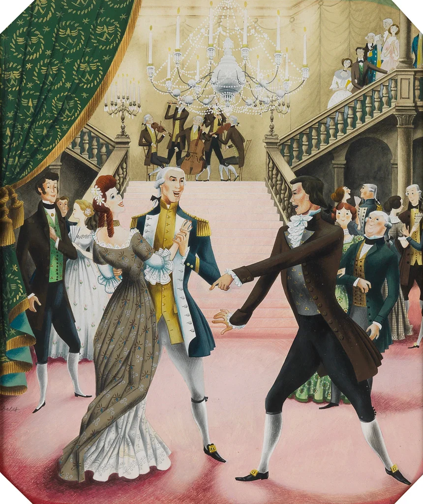 Commercial Illustrations — Jan Balet: The Artist & His Works