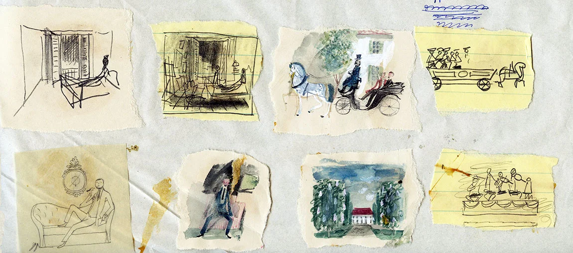 Balet: An Artist Anytime, Anywhere — Jan Balet: The Artist & His Works