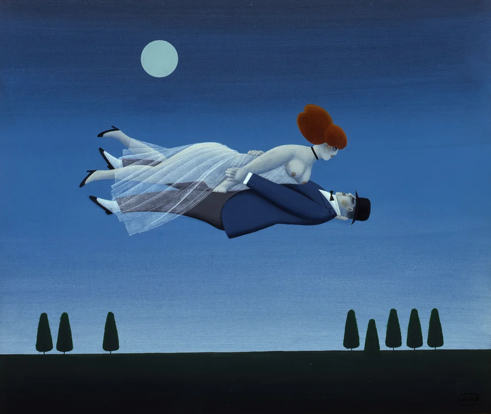 Web Connection Leads to Exhibition — Jan Balet: The Artist & His Works