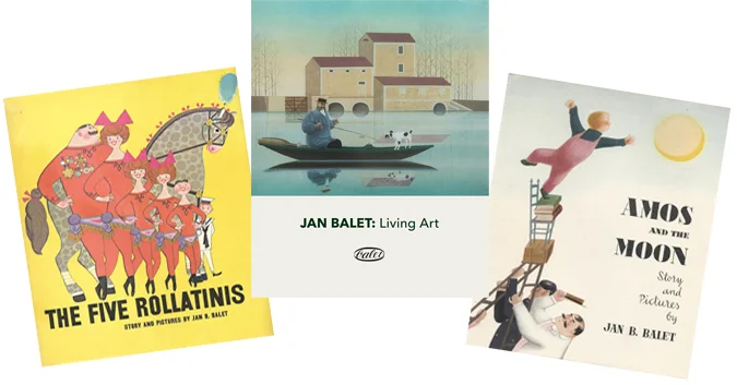 Blog — Jan Balet: The Artist & His Works