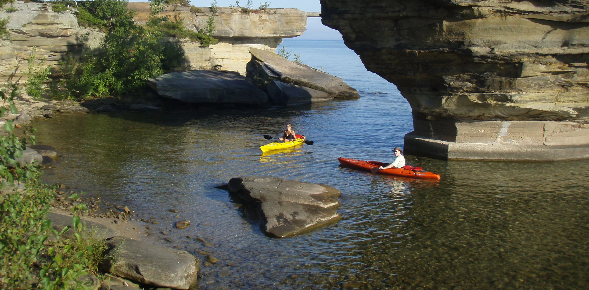 Turnip Rock — Port Austin Chamber of Commerce