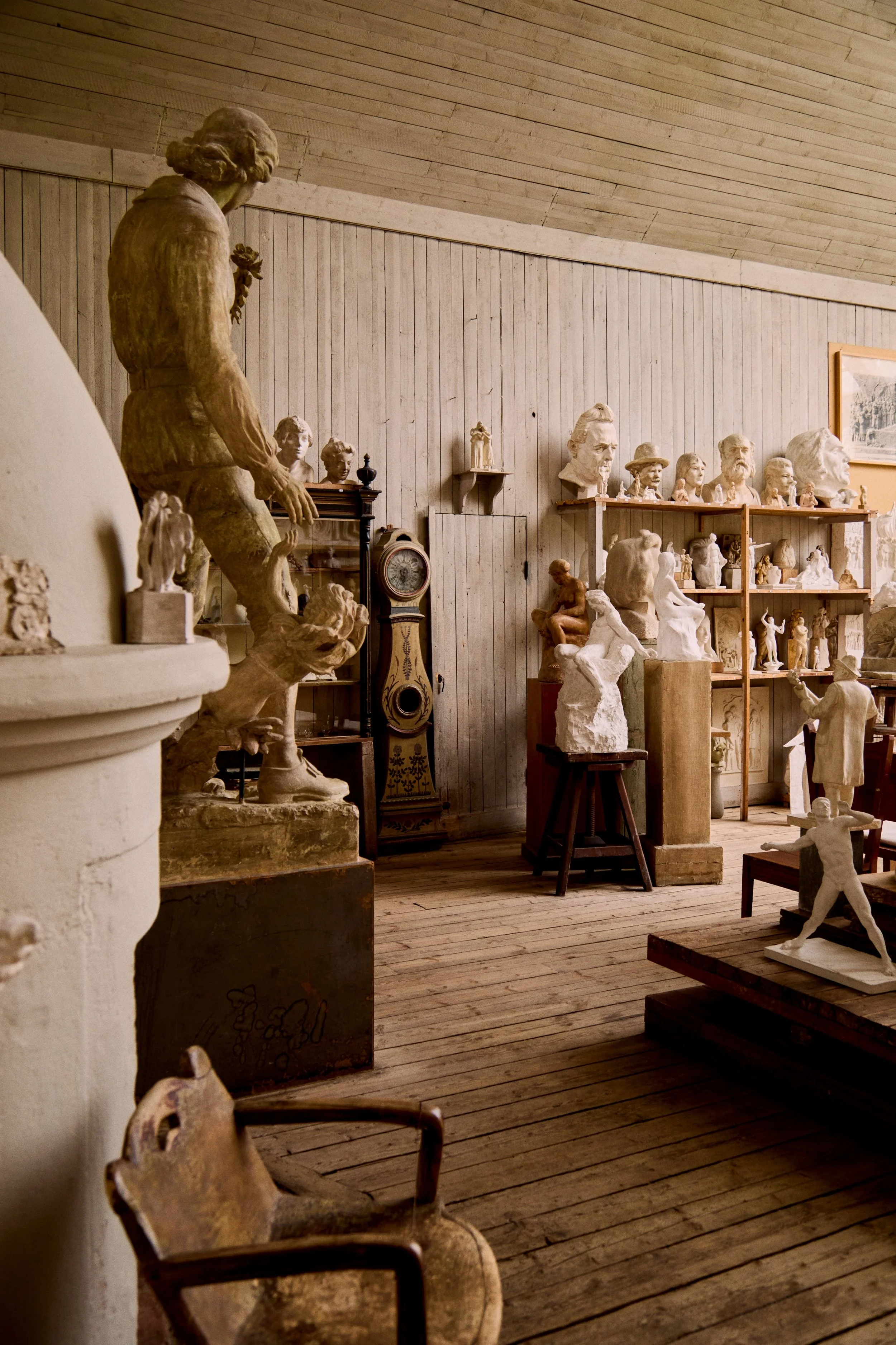 Carl Eldhs Ateljémuseum / How To Spend It — Billal Taright