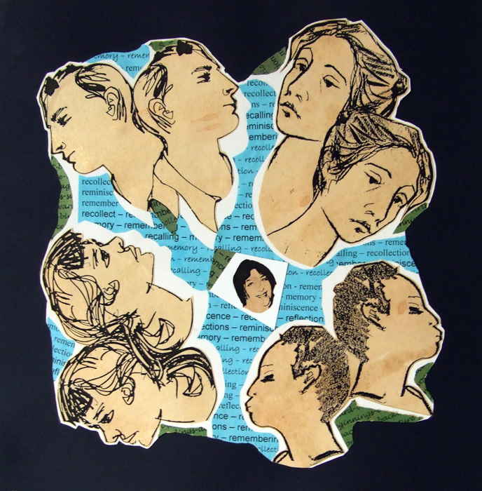 Language Collage Gallery — EVELYN ELLER