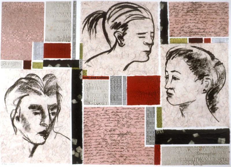 Language Collage Gallery — EVELYN ELLER