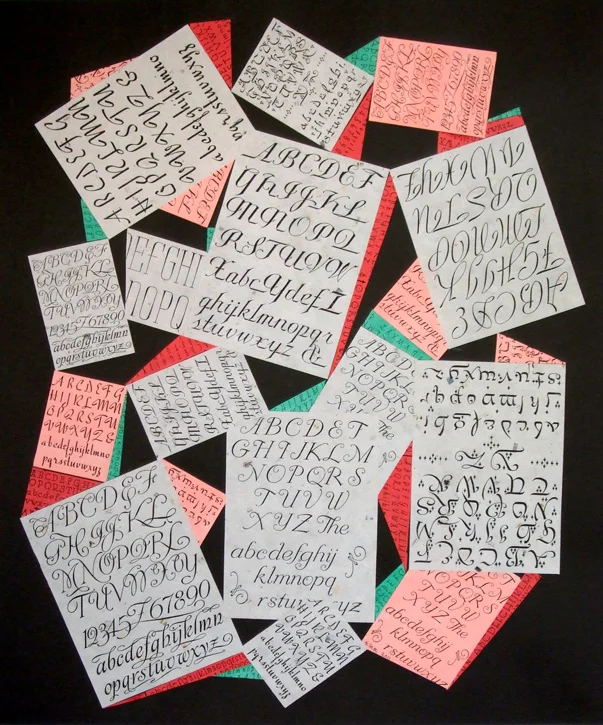 Language Collage Gallery — EVELYN ELLER