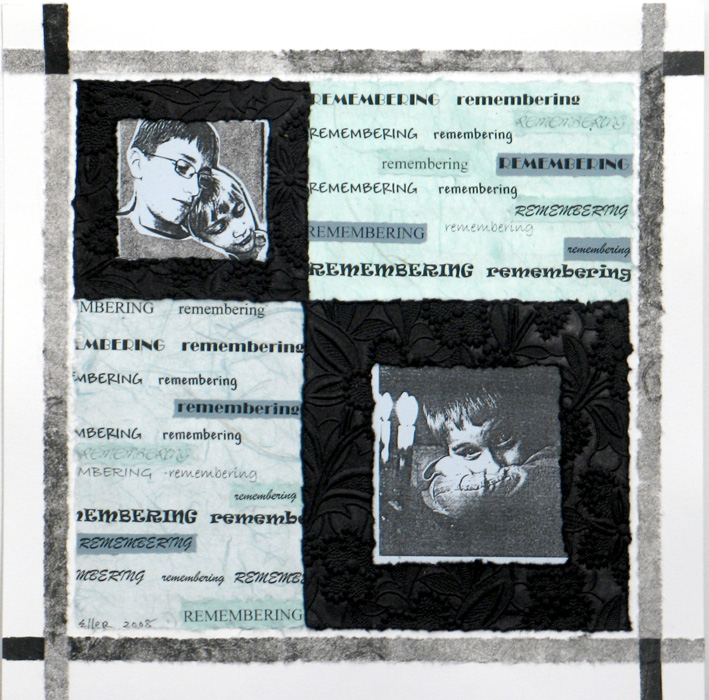 Language Collage Gallery — EVELYN ELLER