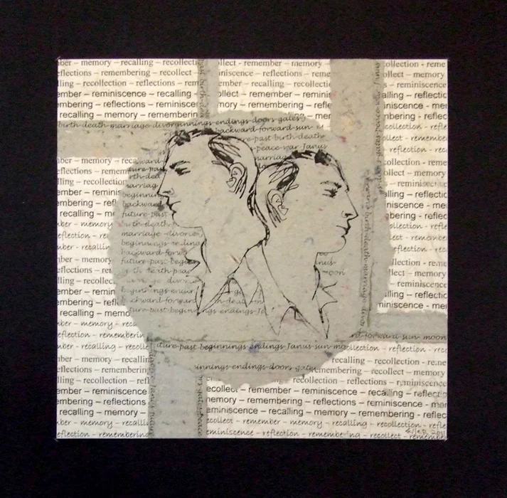 Language Collage Gallery — EVELYN ELLER