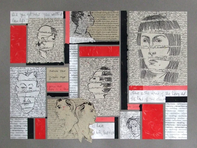 Language Collage Gallery — EVELYN ELLER