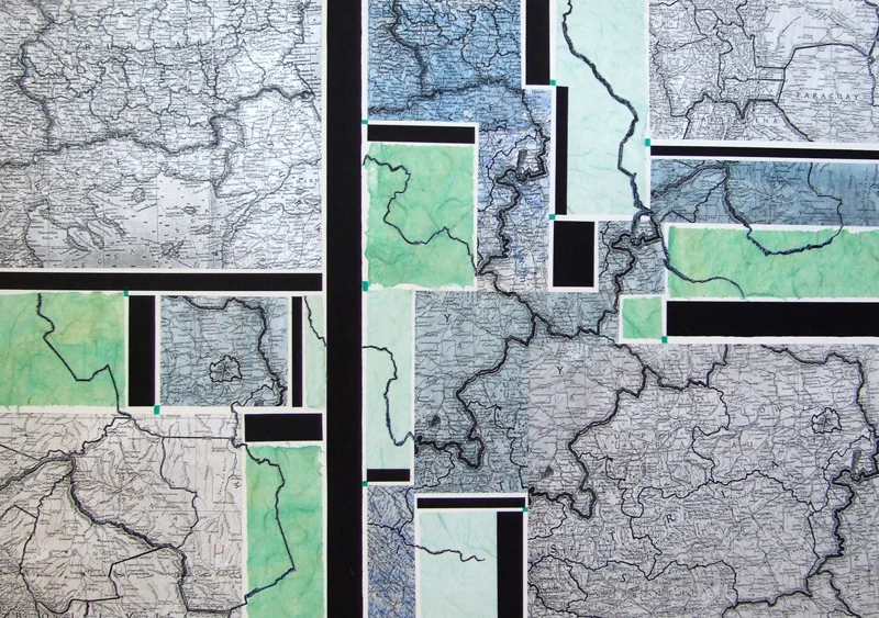 Language Collage Gallery — EVELYN ELLER