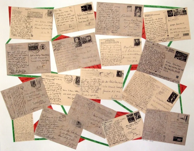 Language Collage Gallery — EVELYN ELLER