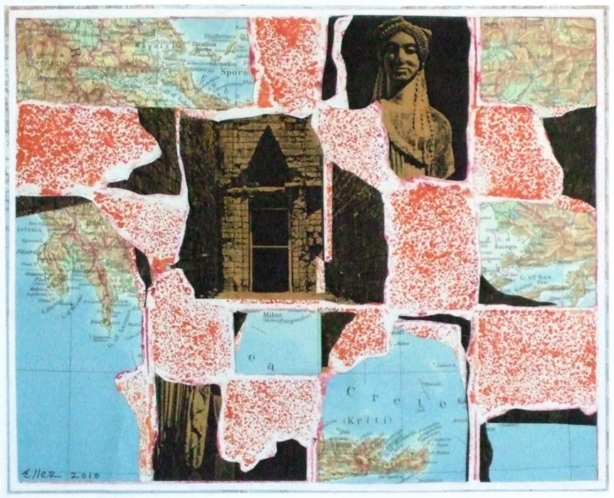 Language Collage Gallery — EVELYN ELLER