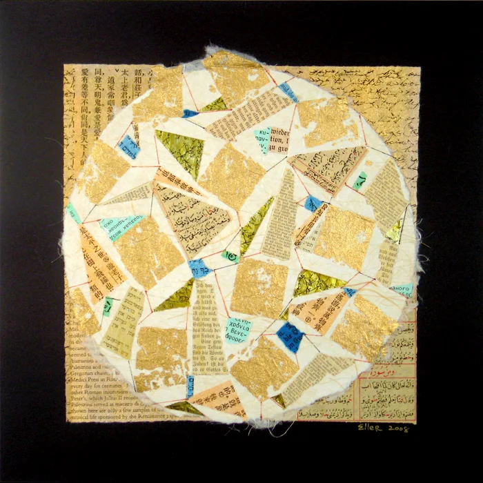 Language Collage Gallery — EVELYN ELLER