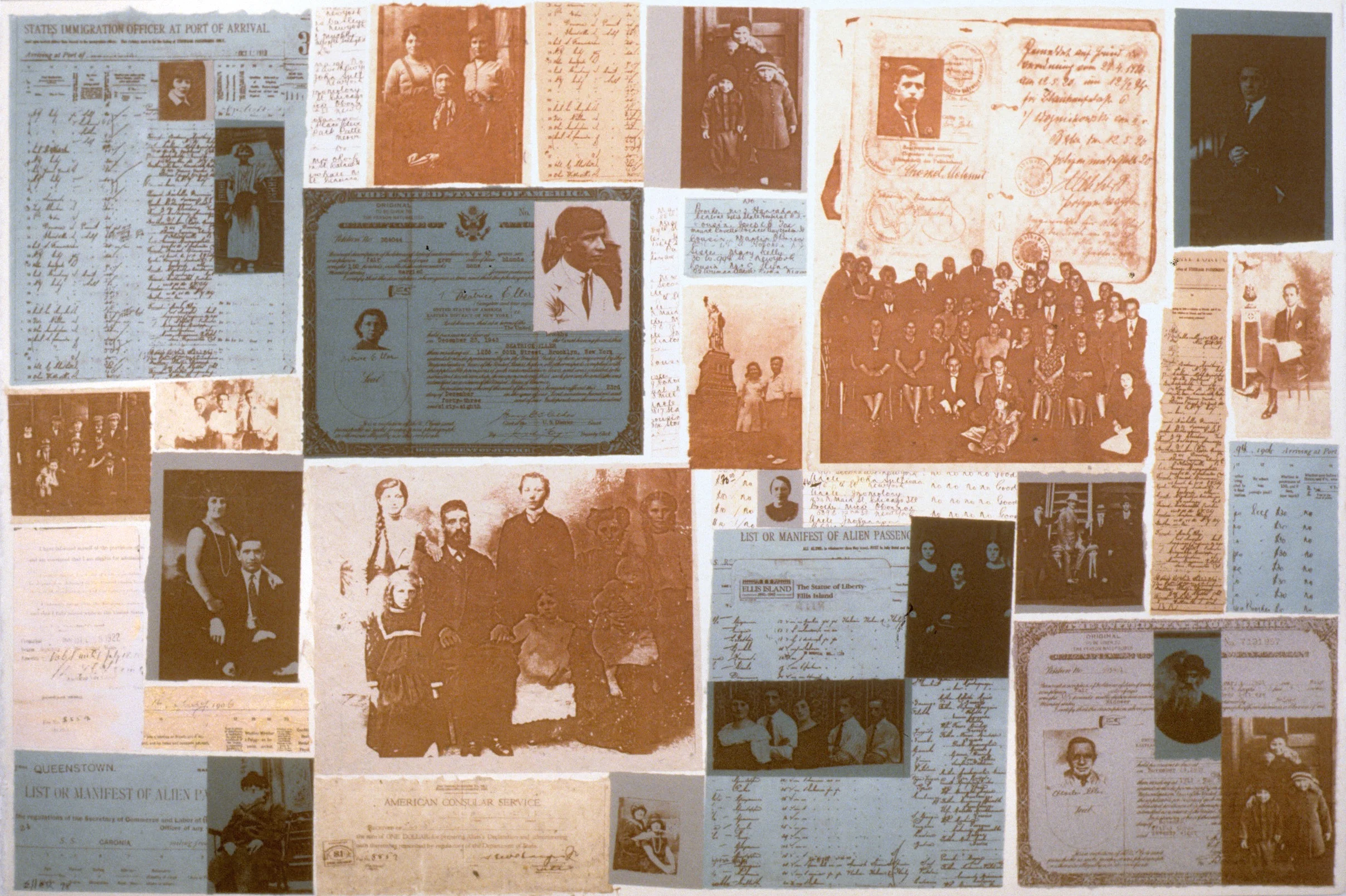 Language Collage Gallery — EVELYN ELLER