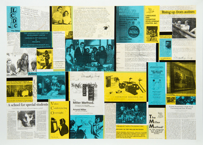 Language Collage Gallery — EVELYN ELLER