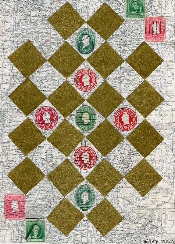 Language Collage Gallery — EVELYN ELLER