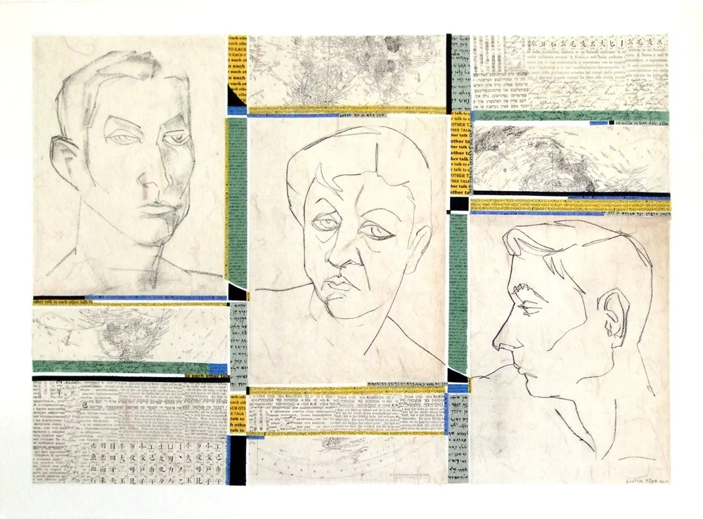 Language Collage Gallery — EVELYN ELLER