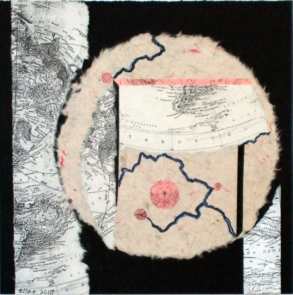 Language Collage Gallery — EVELYN ELLER