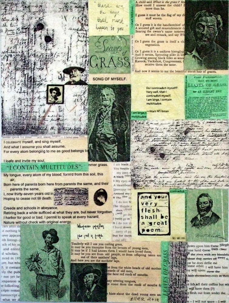 Language Collage — EVELYN ELLER