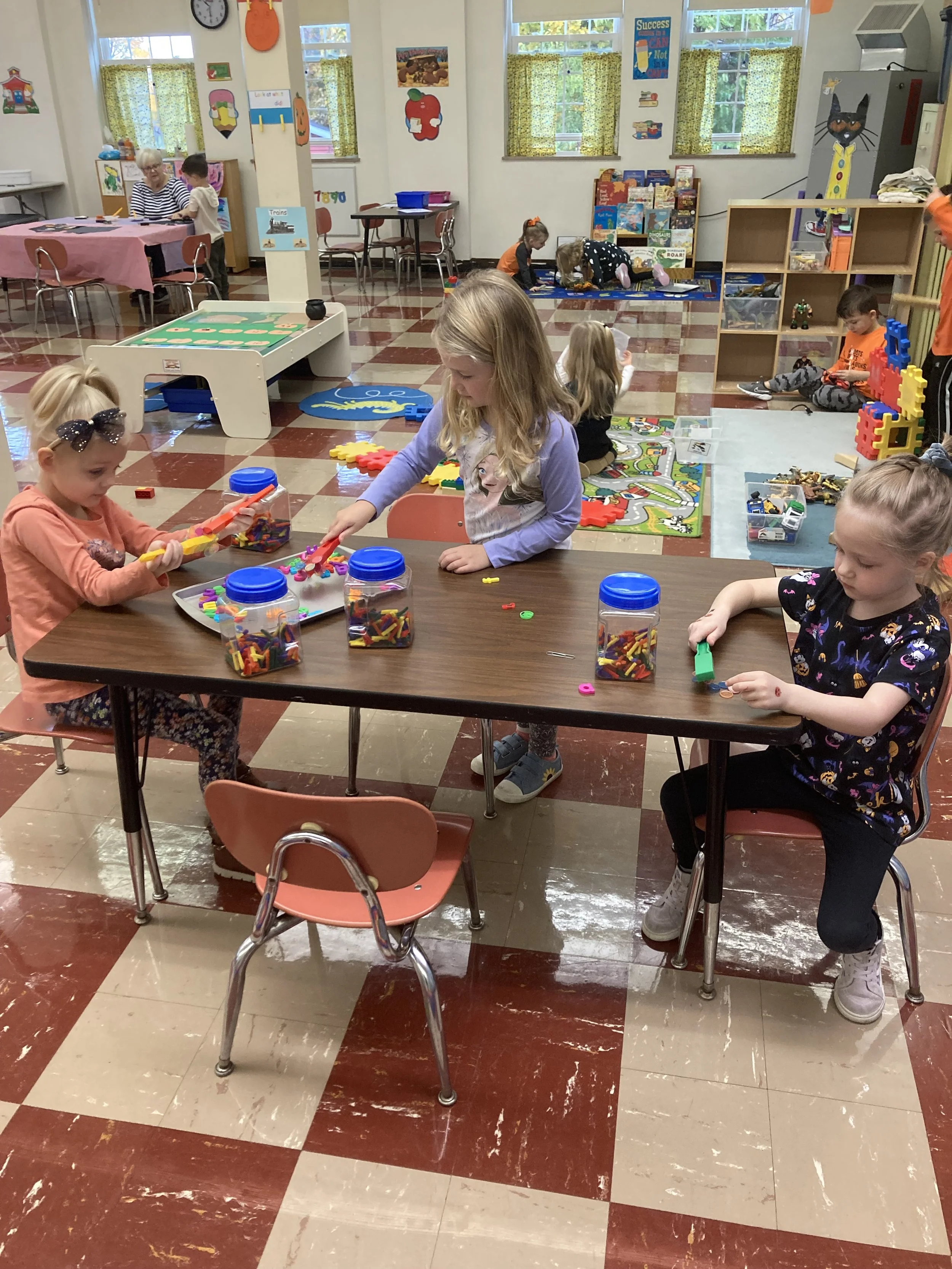 Four Year Olds — St. John's Preschool