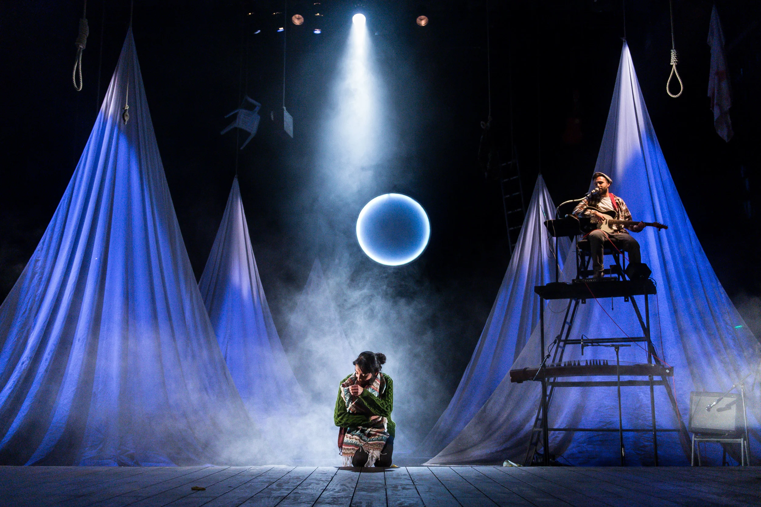 Tandem Set and Scenery