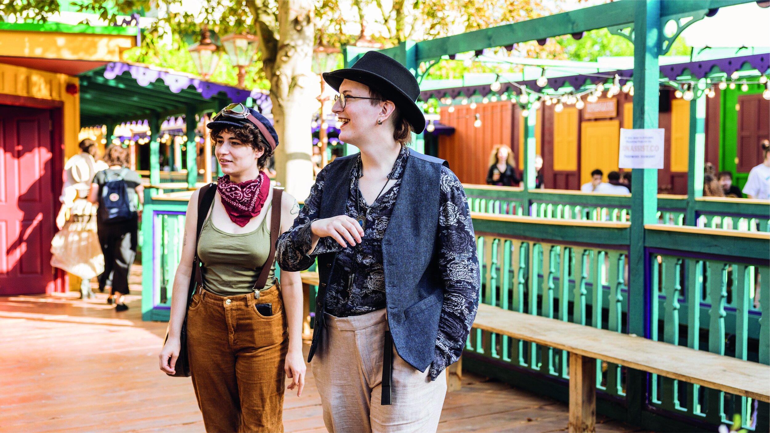 Tandem Set and Scenery