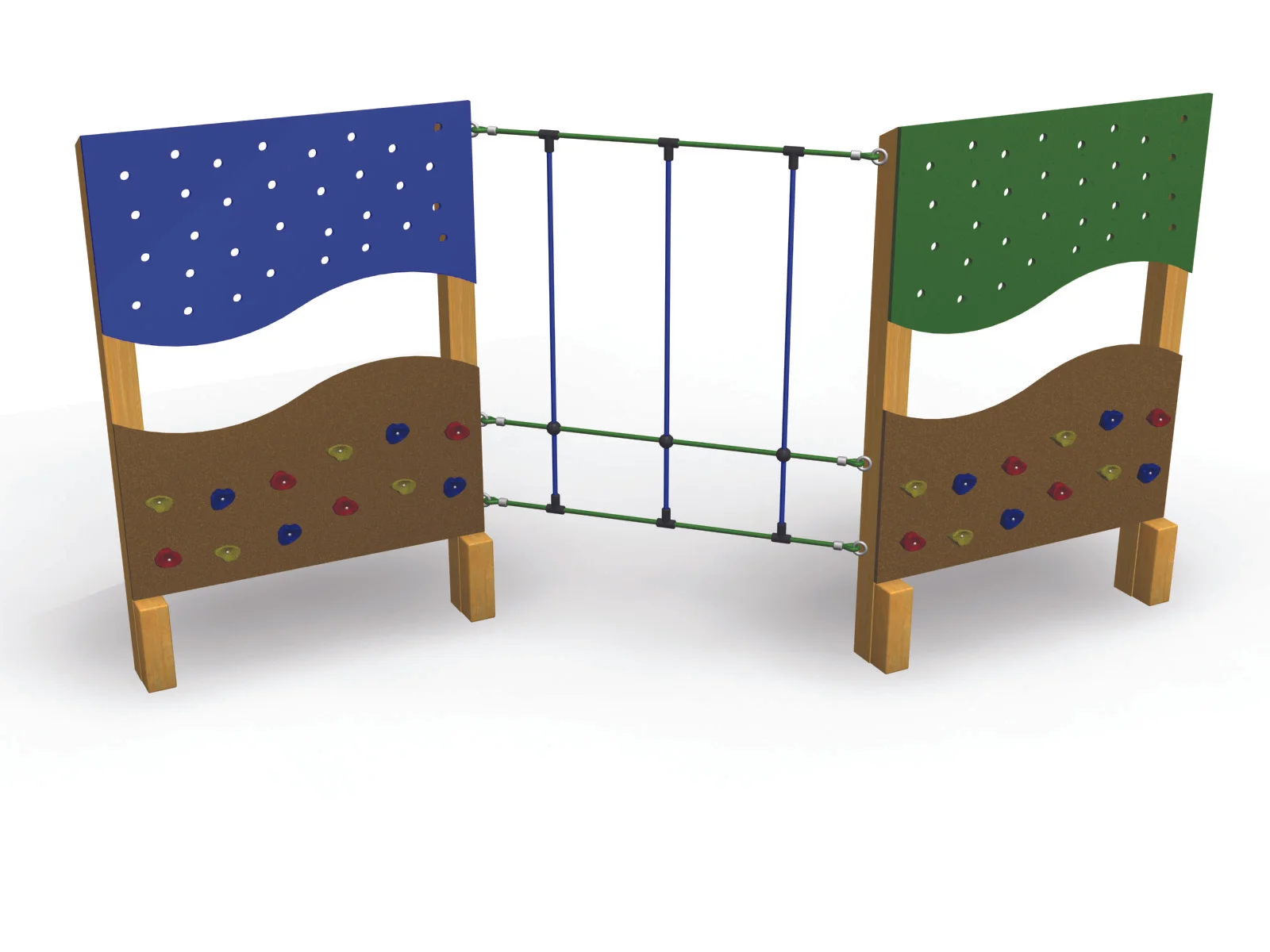 Fitness Trails and Trim Trails for School Playgrounds — OUTDOOR FOR ...