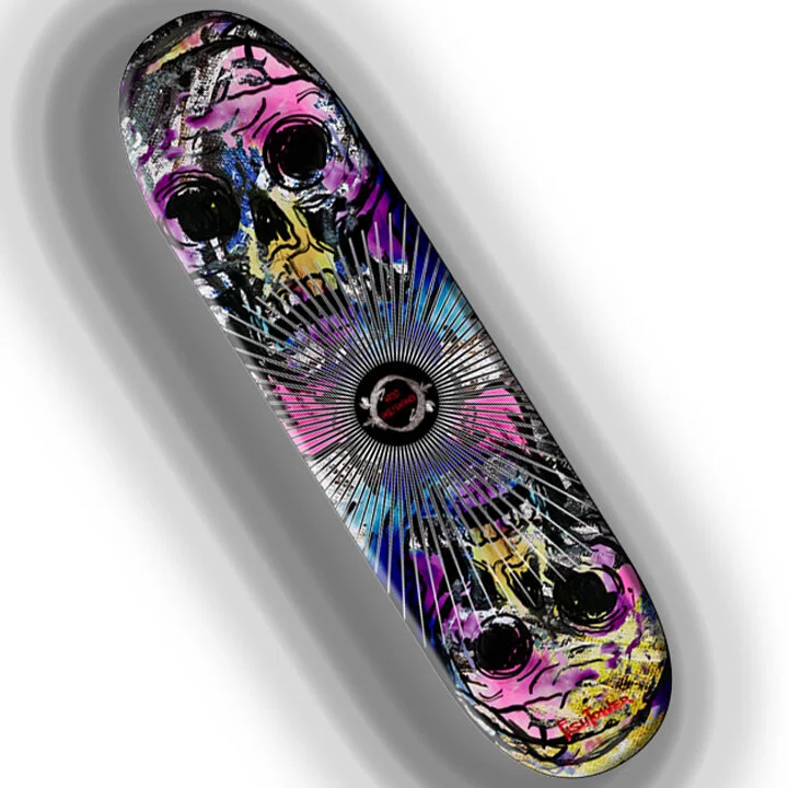 Cool Skull Skateboard Designs