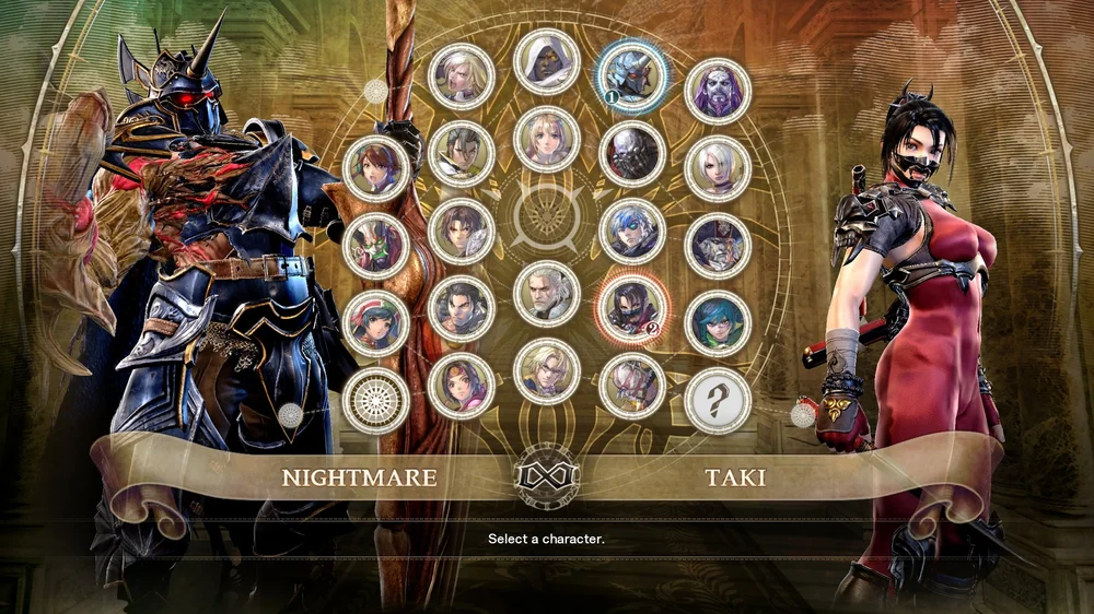 Soul Calibur Nightmare Unmasked