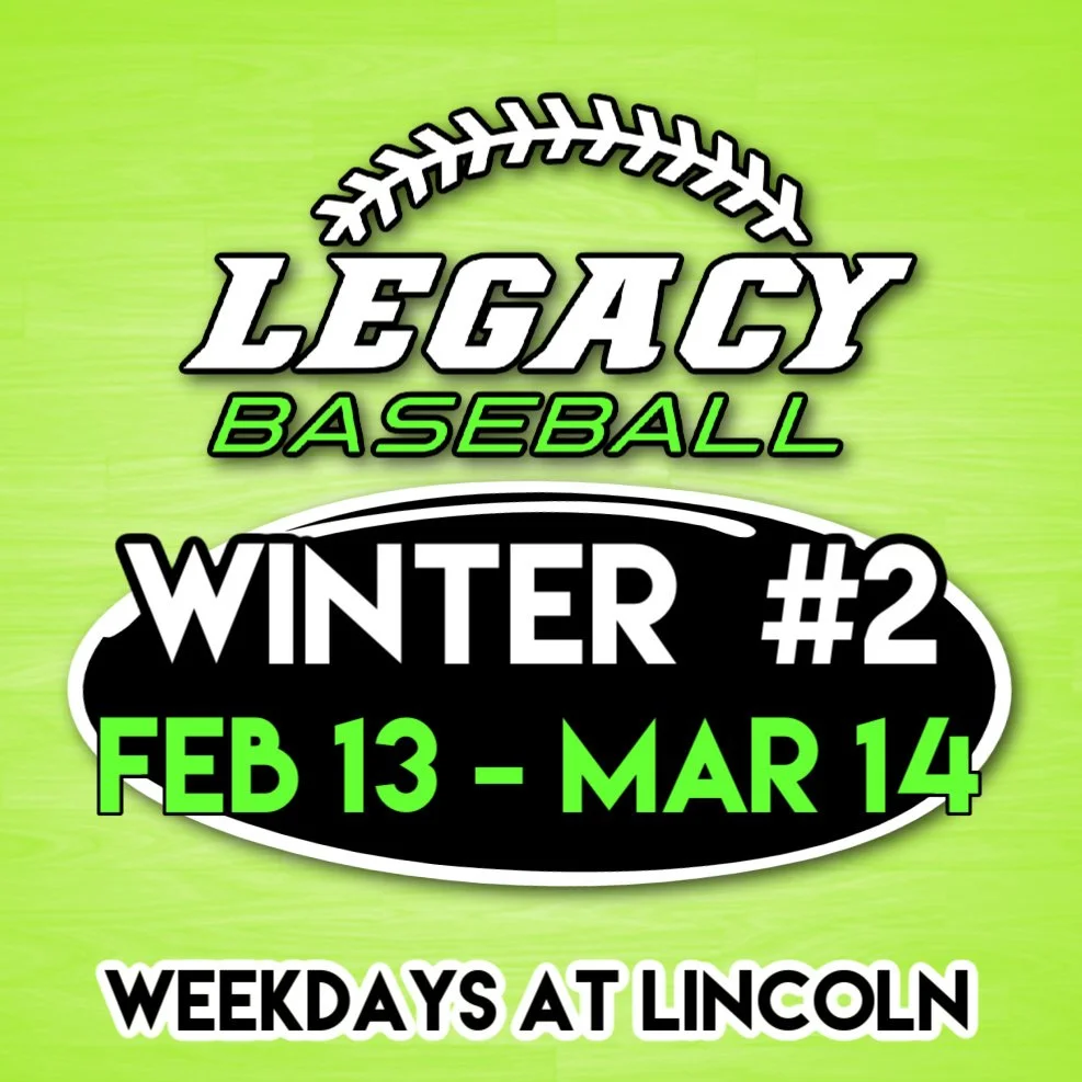 Baseball — Legacy Sports Camp | Youth Sports Programs