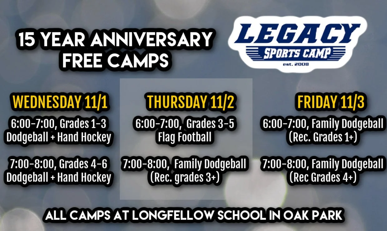 Fall — Legacy Sports Camp | Youth Sports Programs