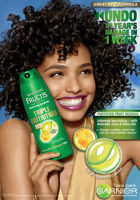 Garnier Fructis Commercial