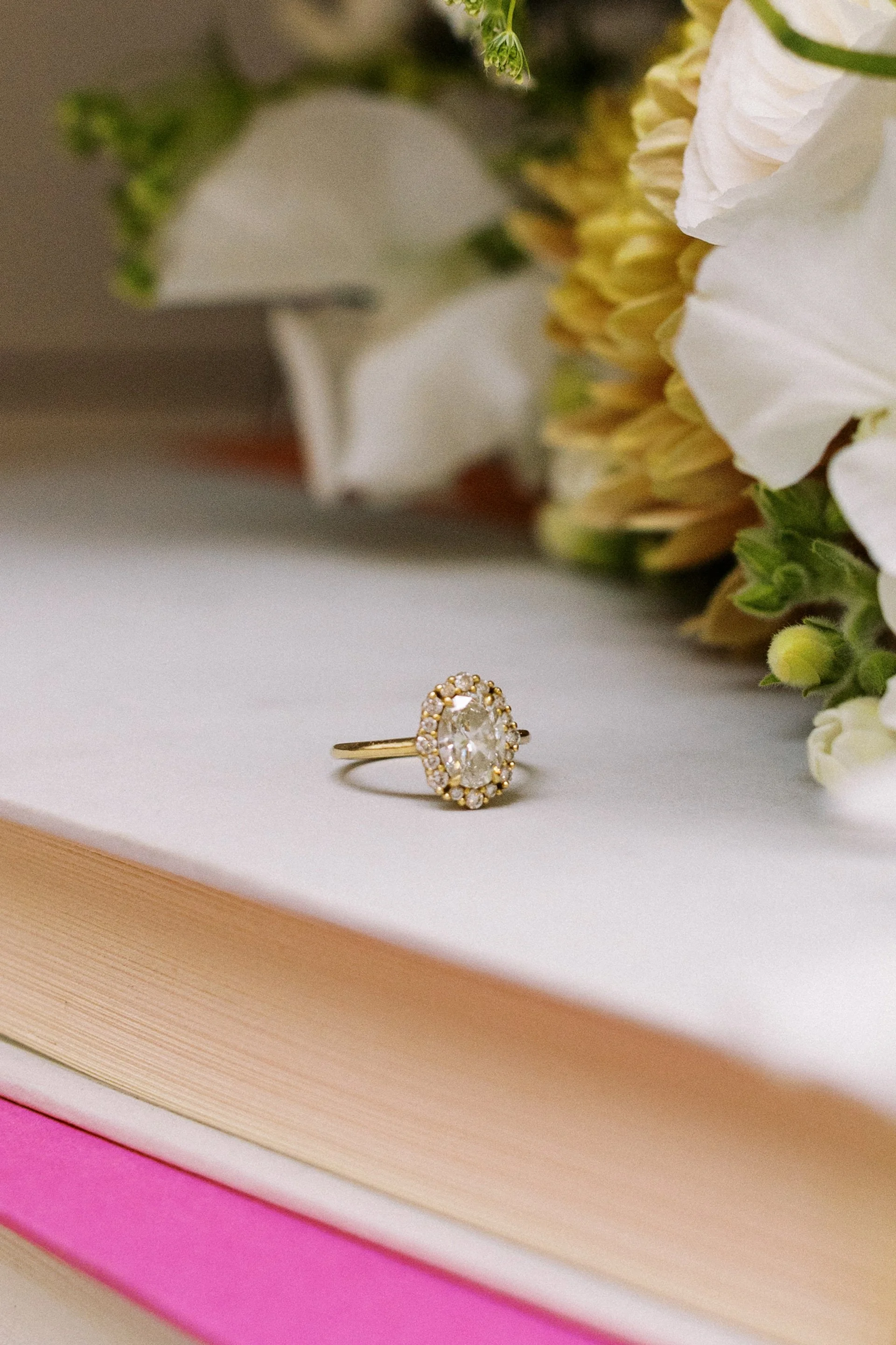 Marian and Luke — Susie Saltzman | Luxury Engagement Rings & Custom Jewelry