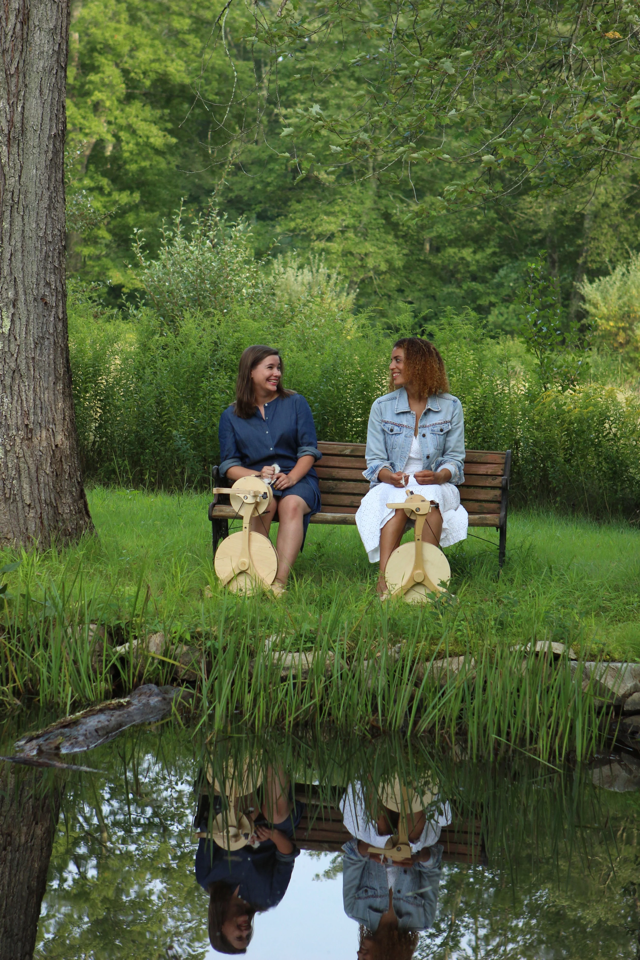 SpinOlution Spinning Wheels: Pollywog Beginner Friendly Portable ...