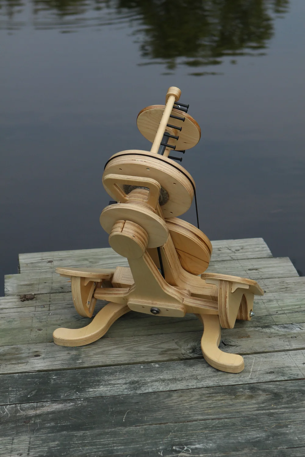 SpinOlution Spinning Wheels: Hopper Portable Fine to Bulky Spinning ...