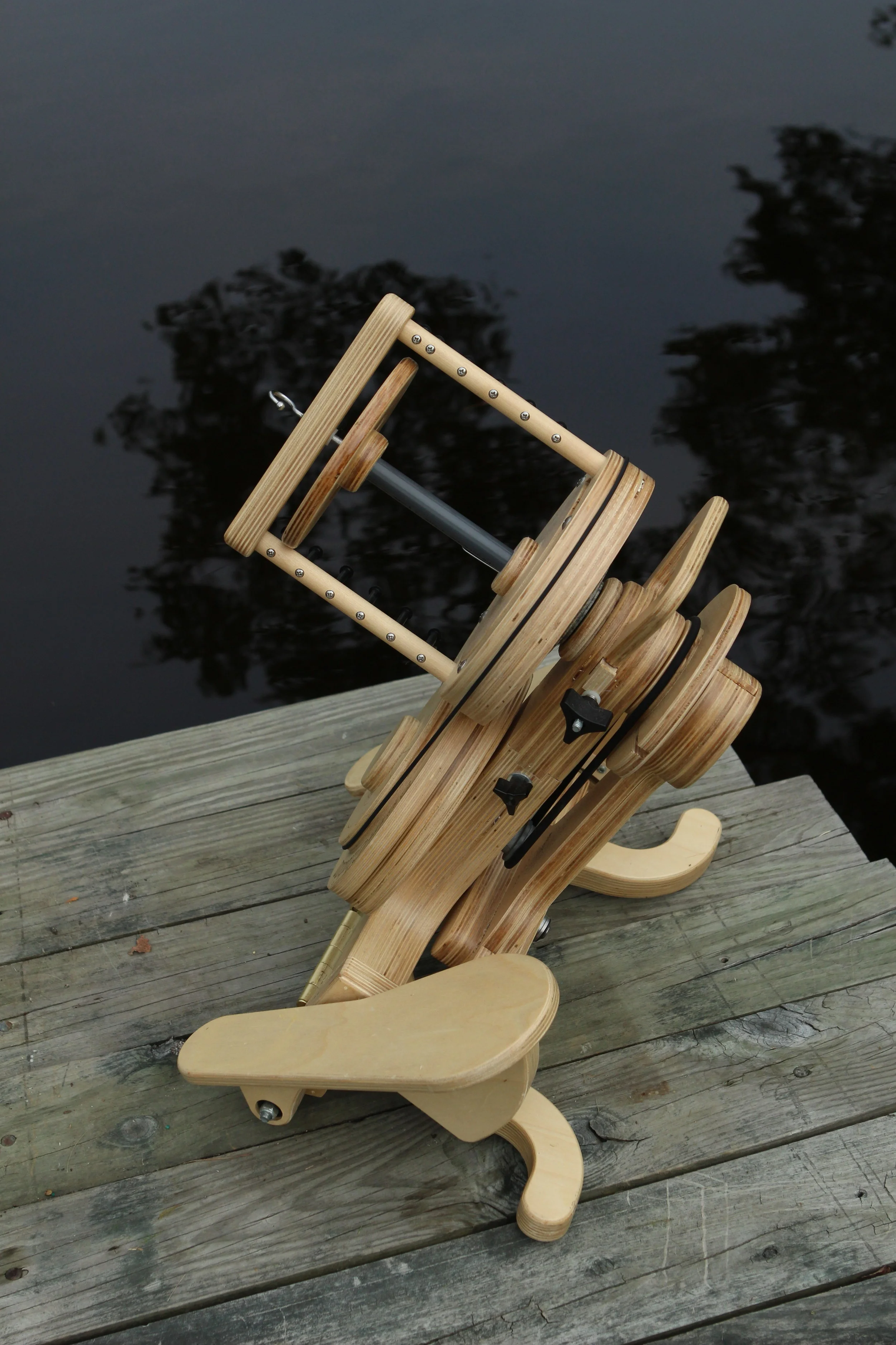 SpinOlution Spinning Wheels: Hopper Portable Fine to Bulky Spinning ...