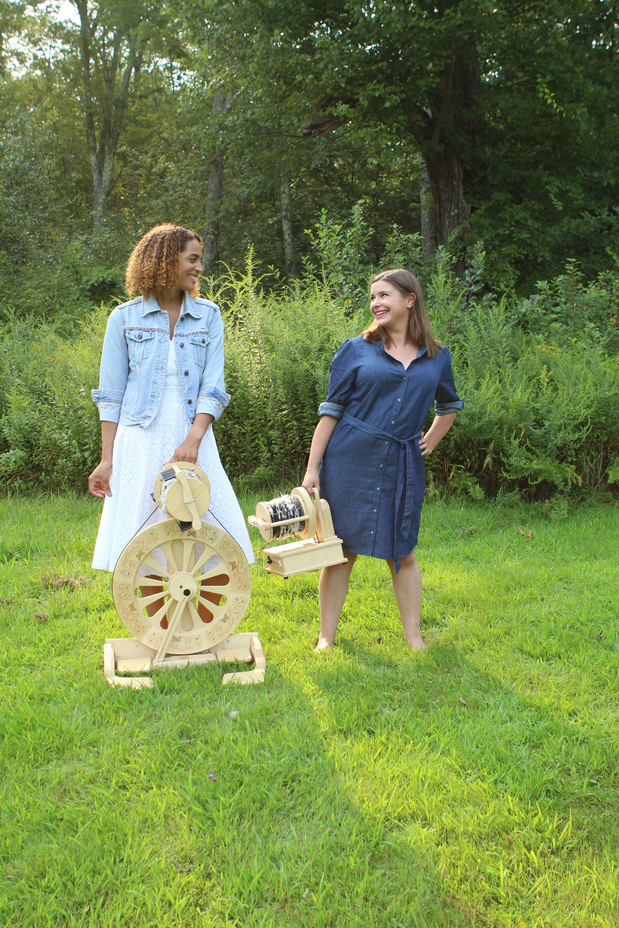 SpinOlution Firefly Portable Fastest Electric Handspun Yarn Spinning ...