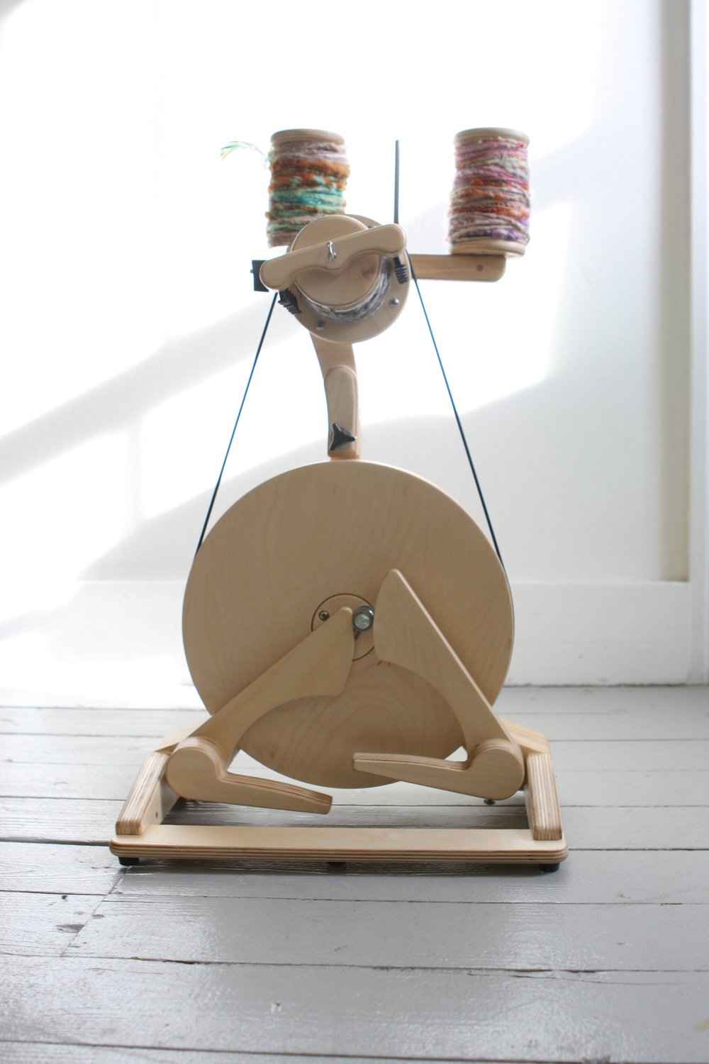 SpinOlution Spinning Wheels: Pollywog Beginner Friendly Portable ...