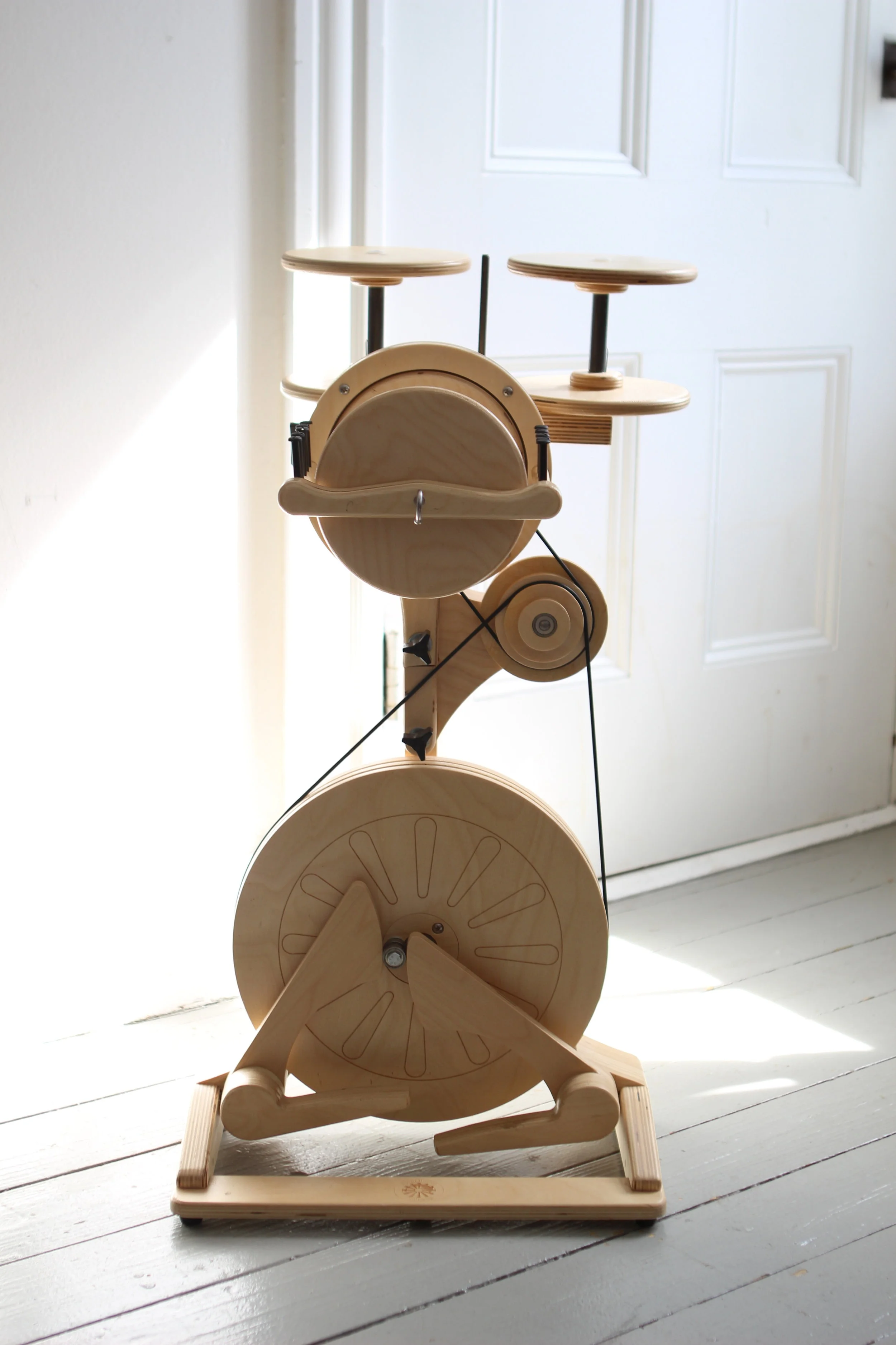 SpinOlution Spinning Wheels: Pollywog Beginner Friendly Portable ...