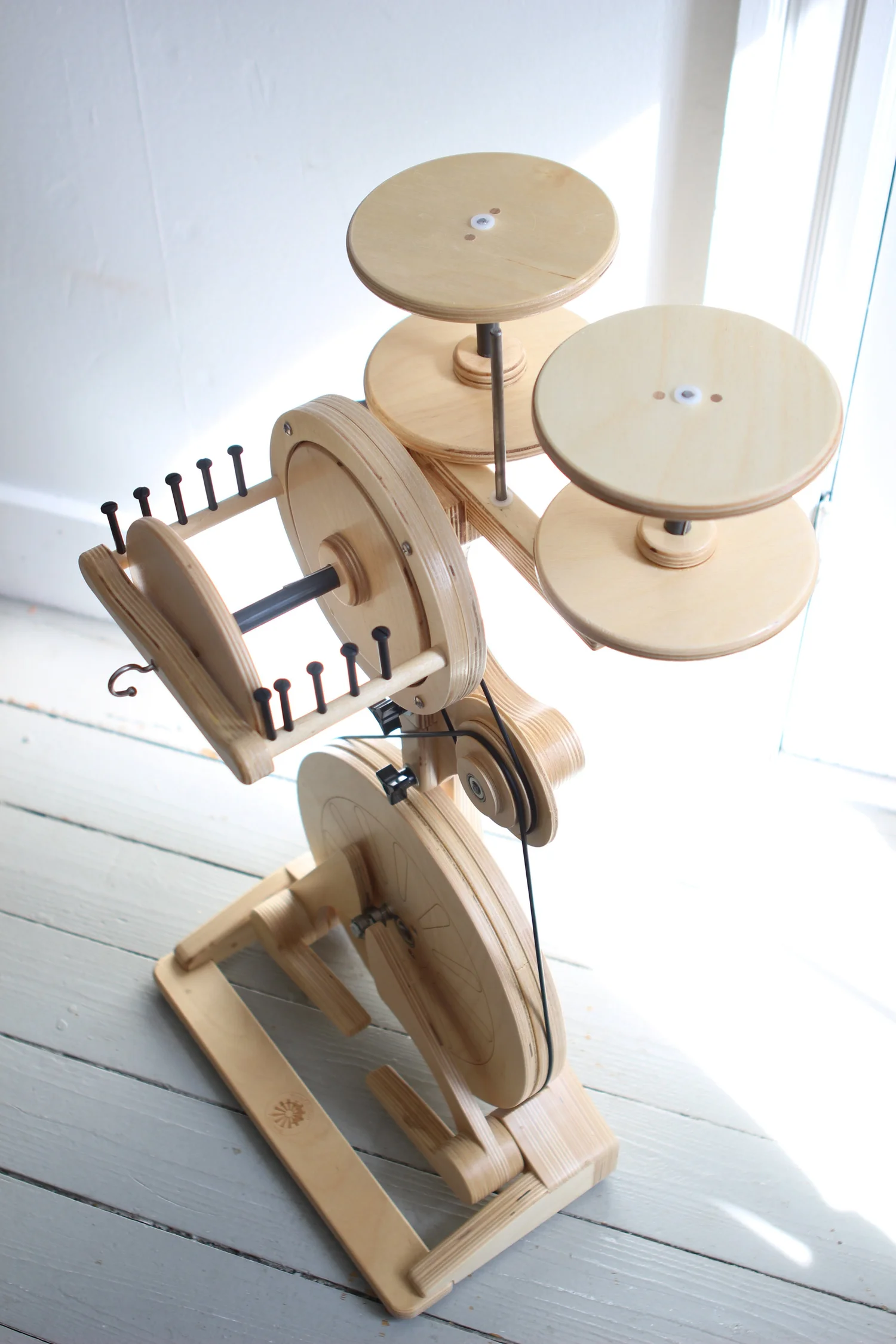 SpinOlution Spinning Wheels: Pollywog Beginner Friendly Portable ...