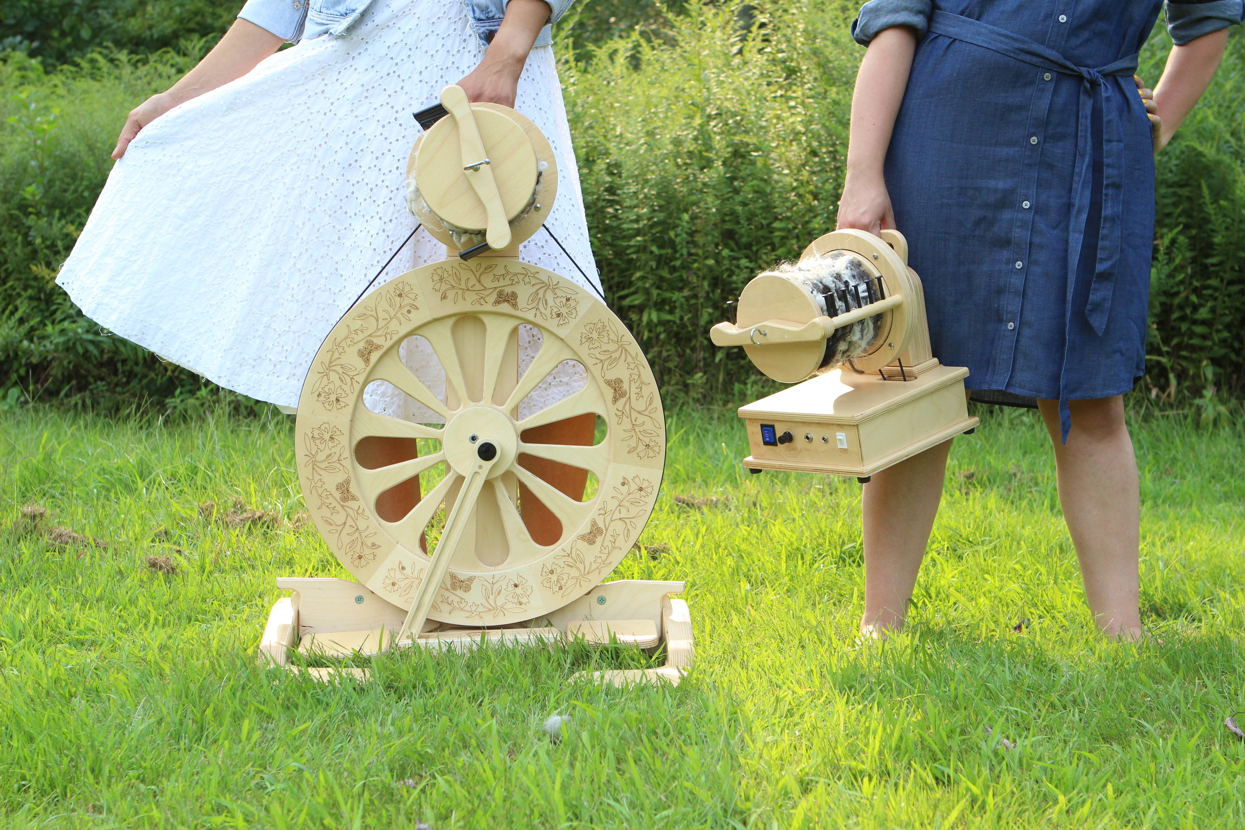 SpinOlution Spinning Wheels