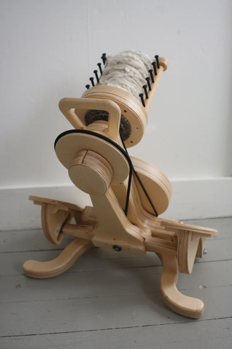 SpinOlution Spinning Wheels: Hopper Portable Fine to Bulky Spinning ...