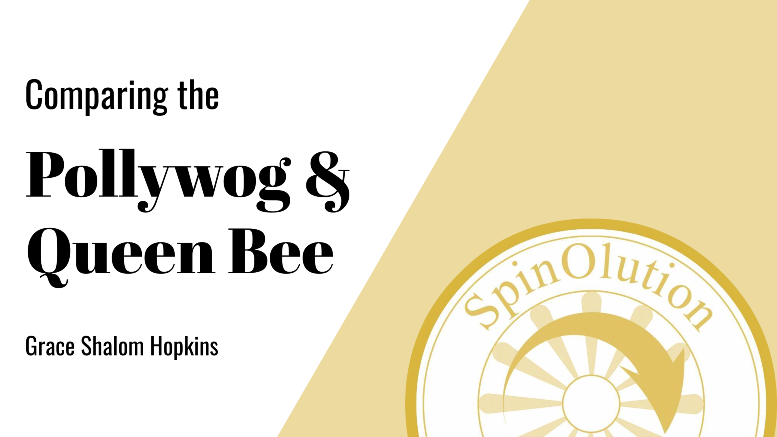 Queen Bee — SpinOlution Spinning Wheels
