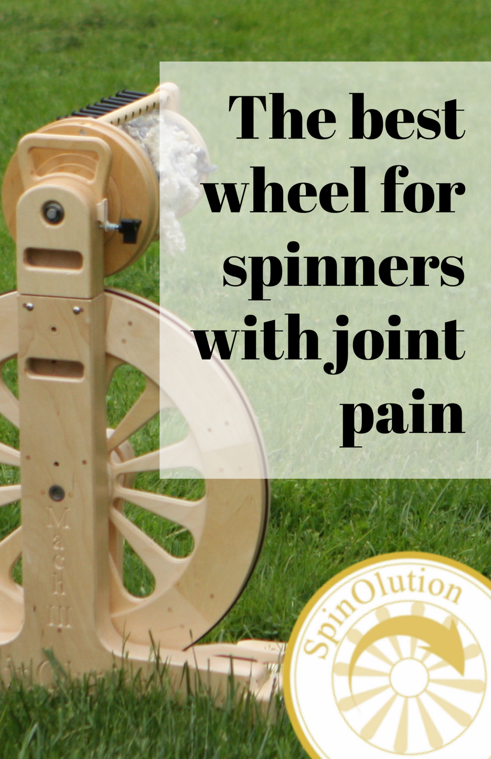 Leah Rosenthal talks about why SpinOlution is the best spinning wheel ...