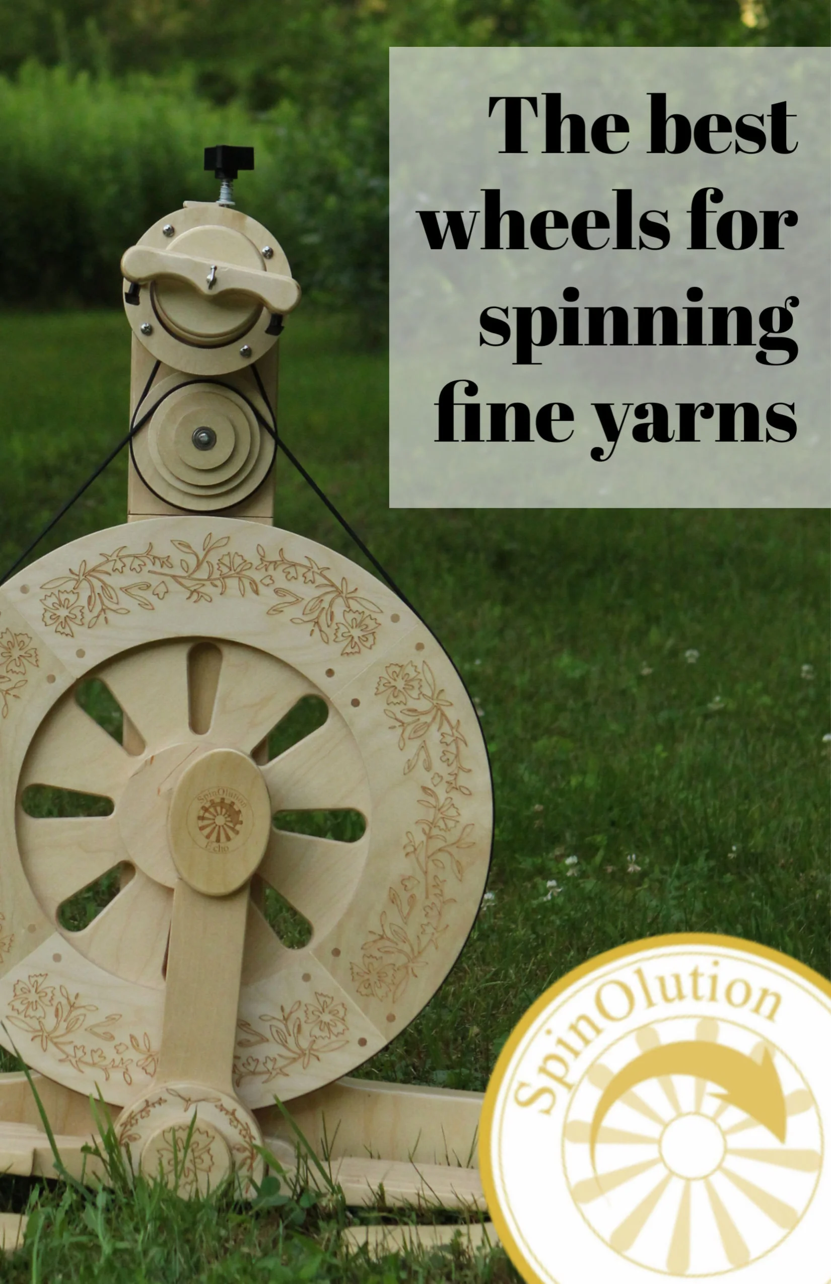 What to look for when shopping for a spinning wheel to spin fine yarns ...