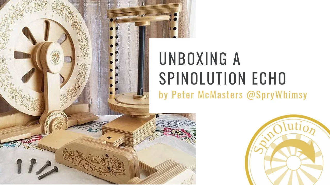 SpinOlution Spinning Wheels: Echo - The Most Popular SpinOlution ...
